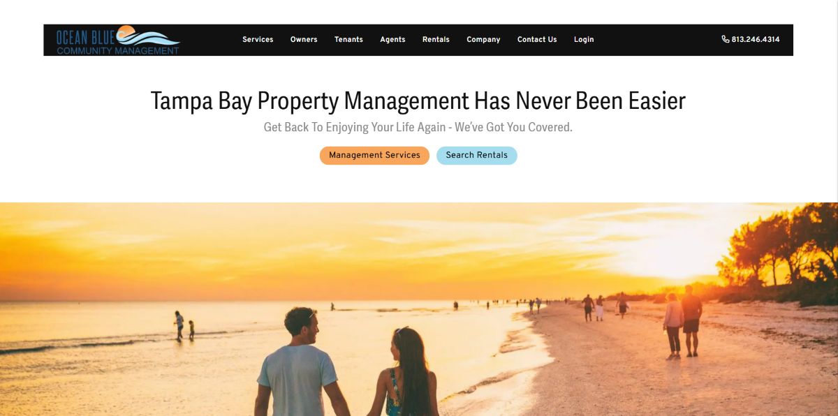 New Port Richey Property Management | Ocean Blue Property Management